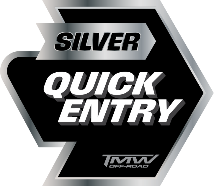 Silver Quick Entry | TMWOFFROAD