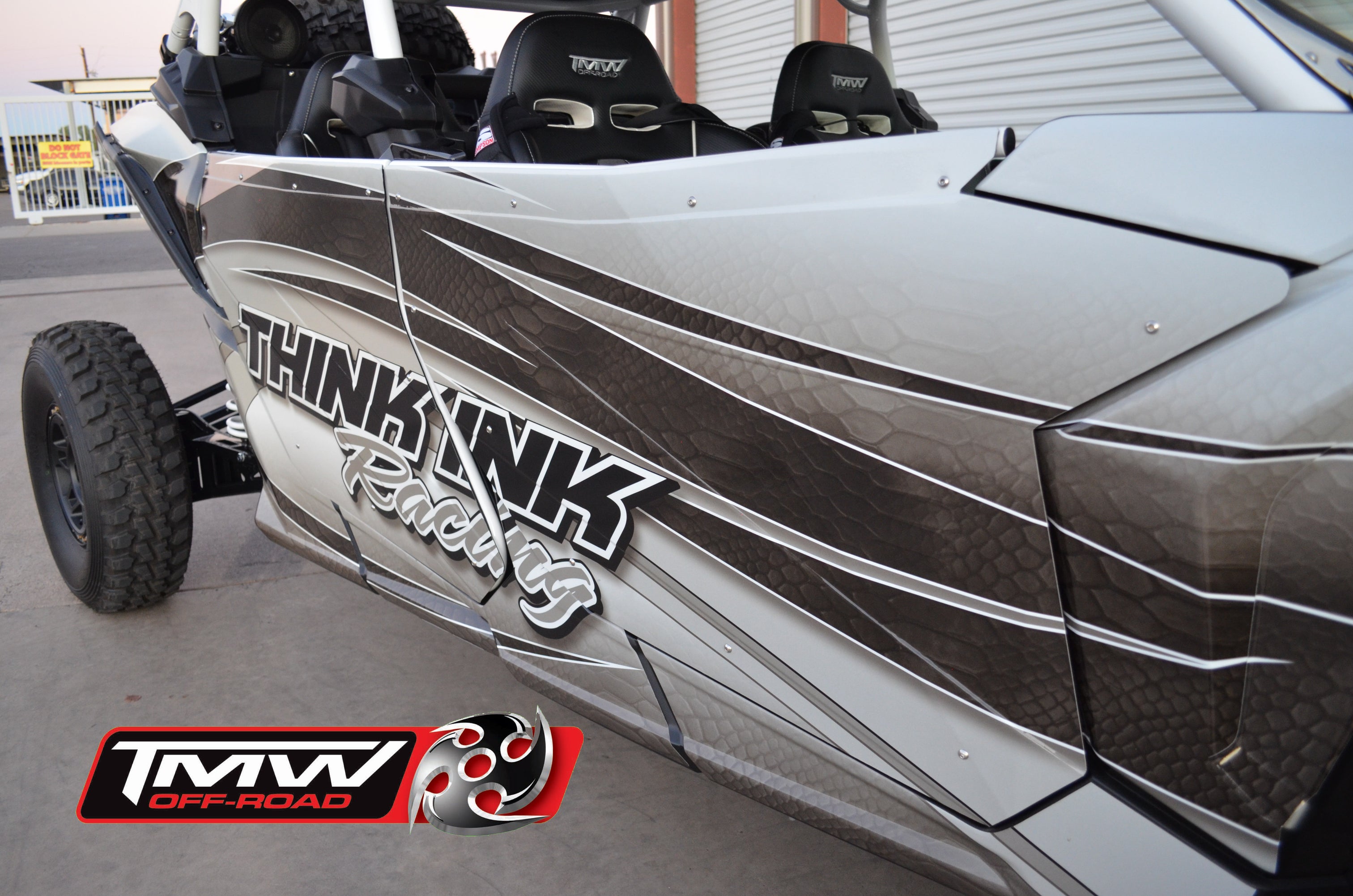 TMW ST4 Can Am Max Door-Instructions- | TMWOFFROAD