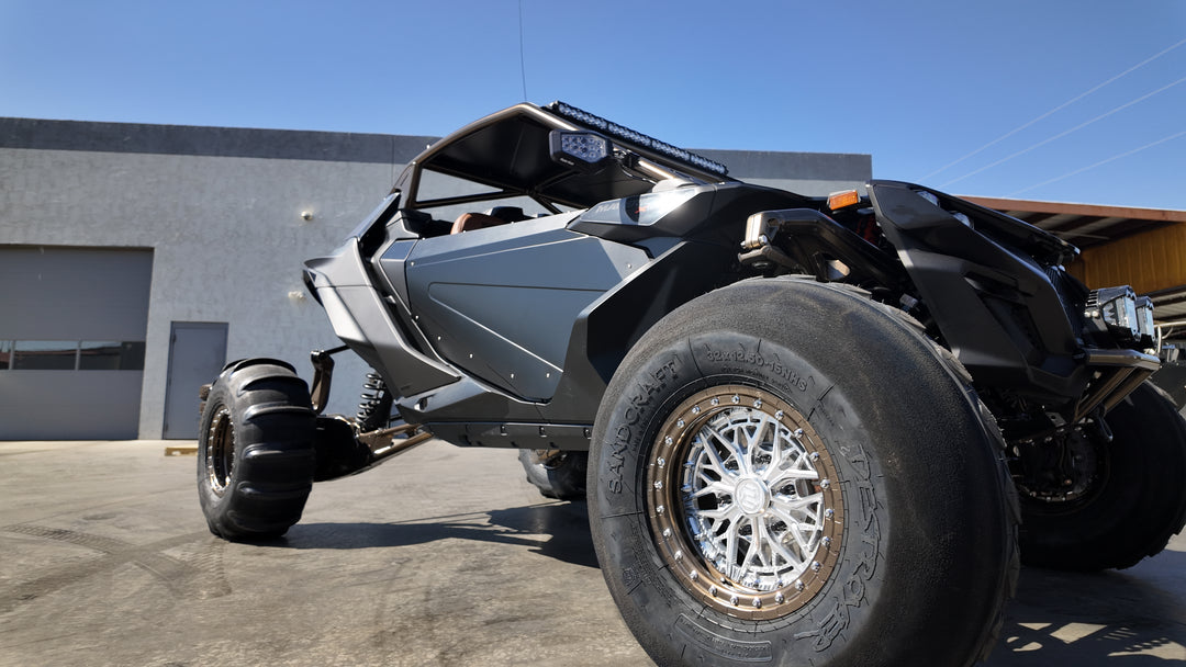 TMW Maverick R 2 Seat doors | TMWOFFROAD