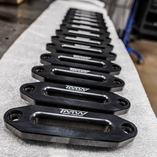 TMW Maverick R Billet Fairlead | TMWOFFROAD