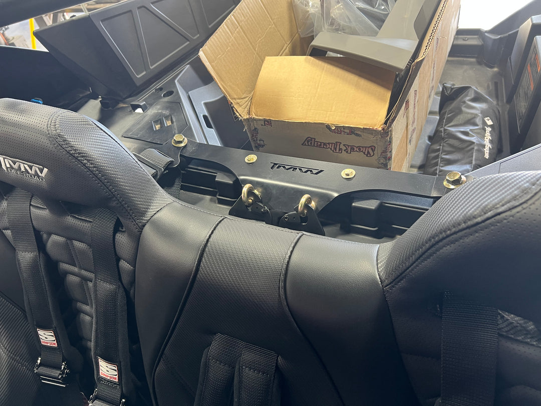 PRO R/Turbo R center harness mount for bench seat. | TMWOFFROAD