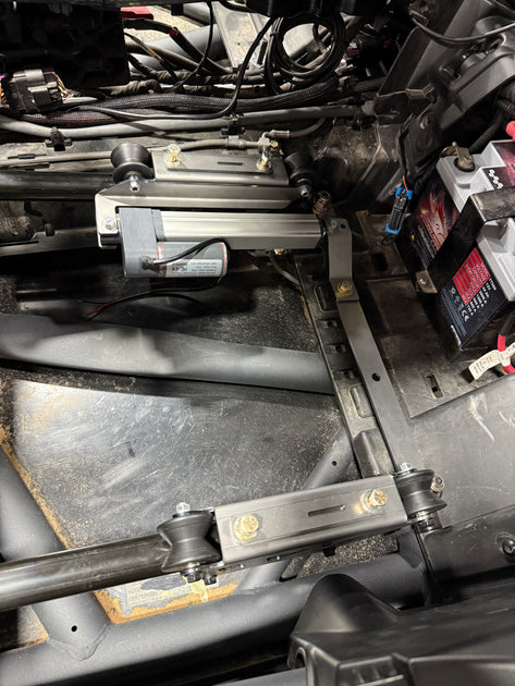 TMW Can Am Electric seat slider/adjuster (fits X3/MAV R) | TMWOFFROAD