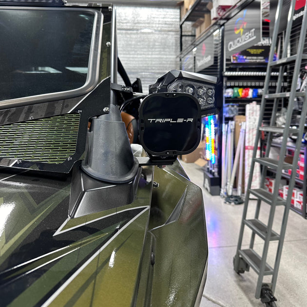 TMW PRO R A Pillar Bolt on Light tabs | TMWOFFROAD