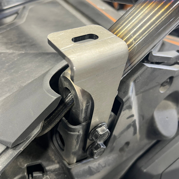 TMW Maverick R A Pillar Bolt on Light tabs | TMWOFFROAD