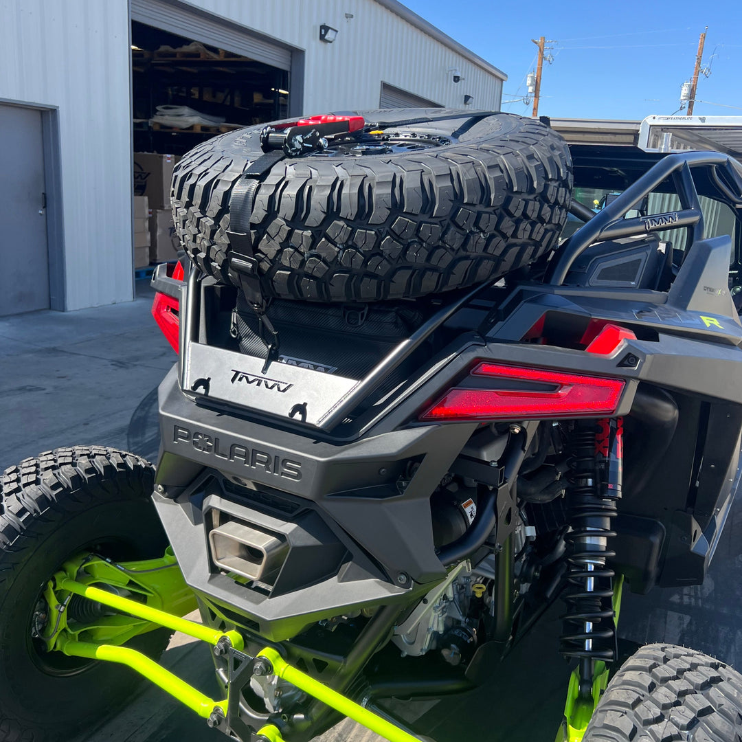 TMW RZR PRO Spare Tire Rack | TMWOFFROAD