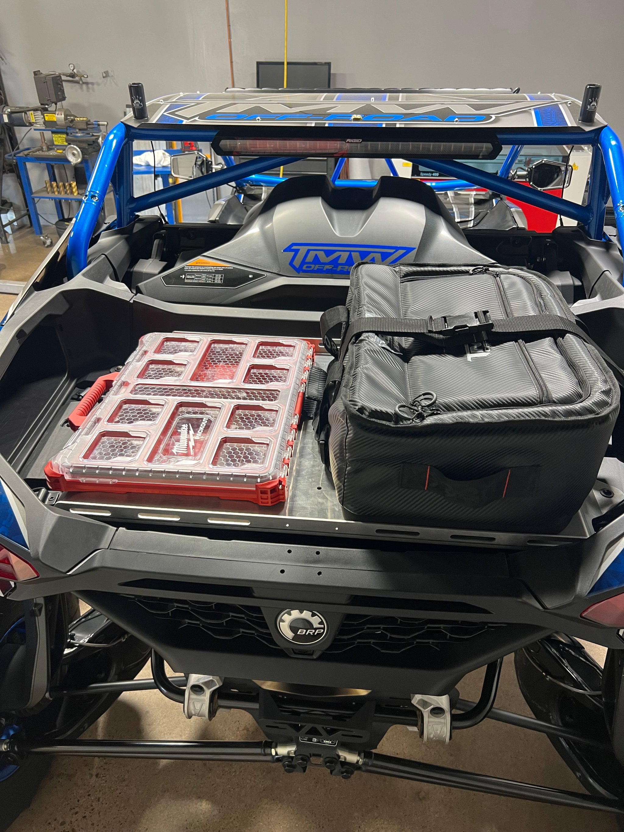 TMW Maverick R Packout rack | TMWOFFROAD