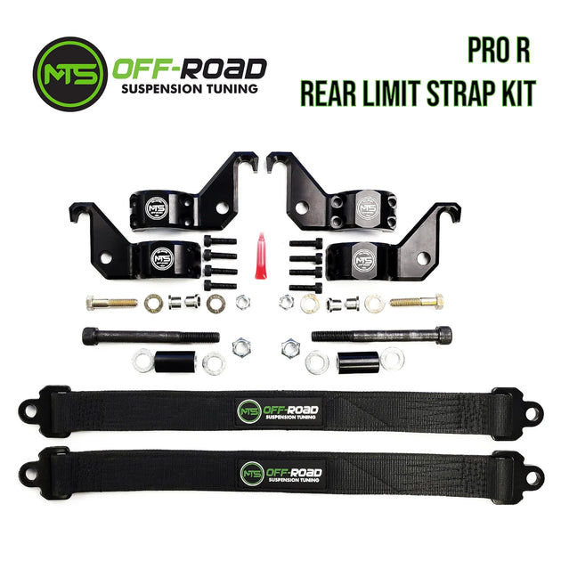 MTS Polaris RZR Pro R Rear Limit Straps | TMWOFFROAD