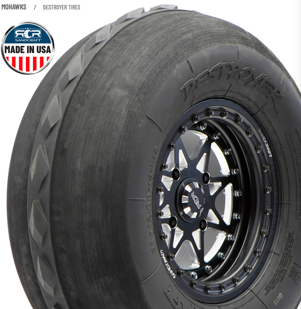 Sandcraft Destroyer Tires | TMWOFFROAD