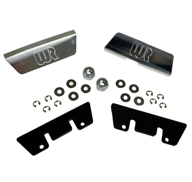 Weller Racing Maverick R Billet Dash and Cubby Panel Latch Kits ...