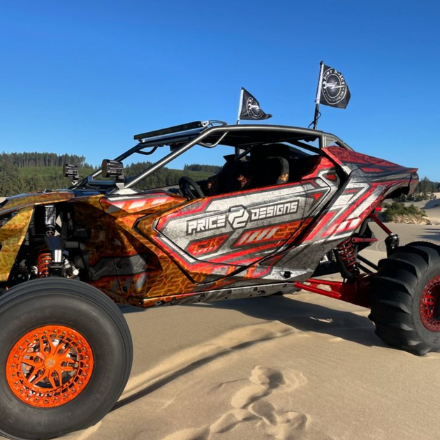 TMW Maverick R CHOP TOP Cage | TMWOFFROAD