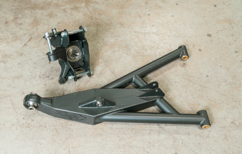 Lonestar Racing PRO R LOWER A-ARM AND KNUCKLE KIT With LSR Upper A arm ...