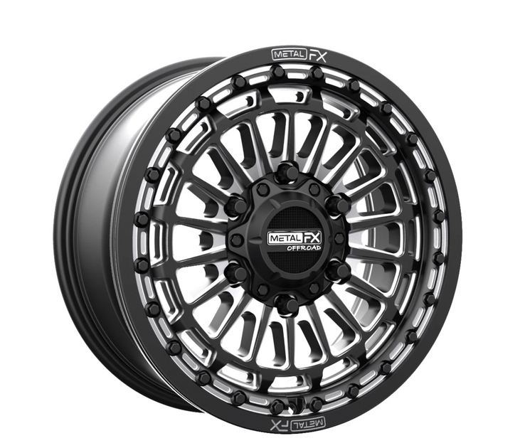 Metal Fx Delta 6R Beadlock 15x10 | TMWOFFROAD
