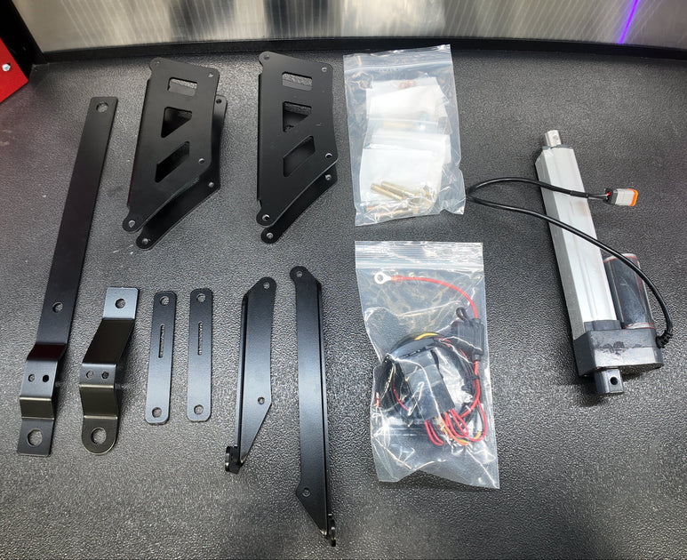 TMW Can Am Electric seat slider/adjuster (fits X3/MAV R) | TMWOFFROAD