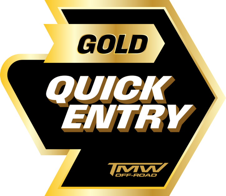 Gold Quick Entry | TMWOFFROAD