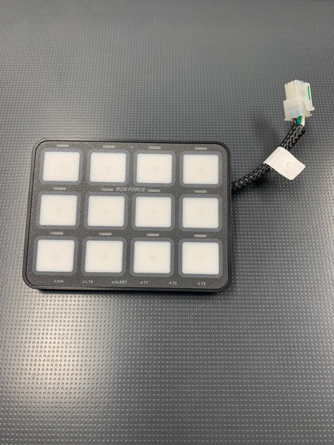 SWITCH PROS (SWITCH PANEL POWER SYSTEM) RCR-FORCE-12 | TMWOFFROAD