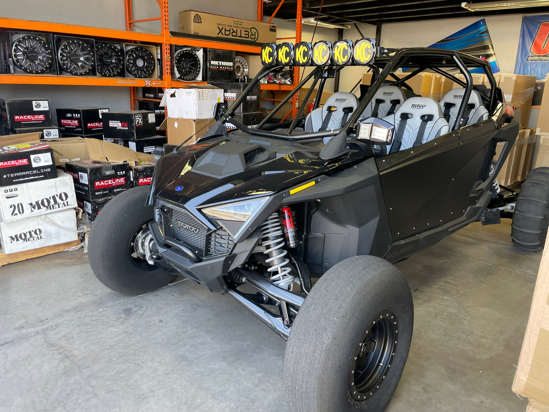 Triple X RZR PRO 2 Front buckets and bench | TMWOFFROAD