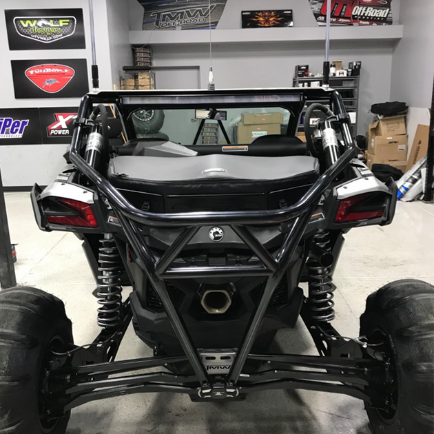 TMW X3 Rear bumper | TMWOFFROAD