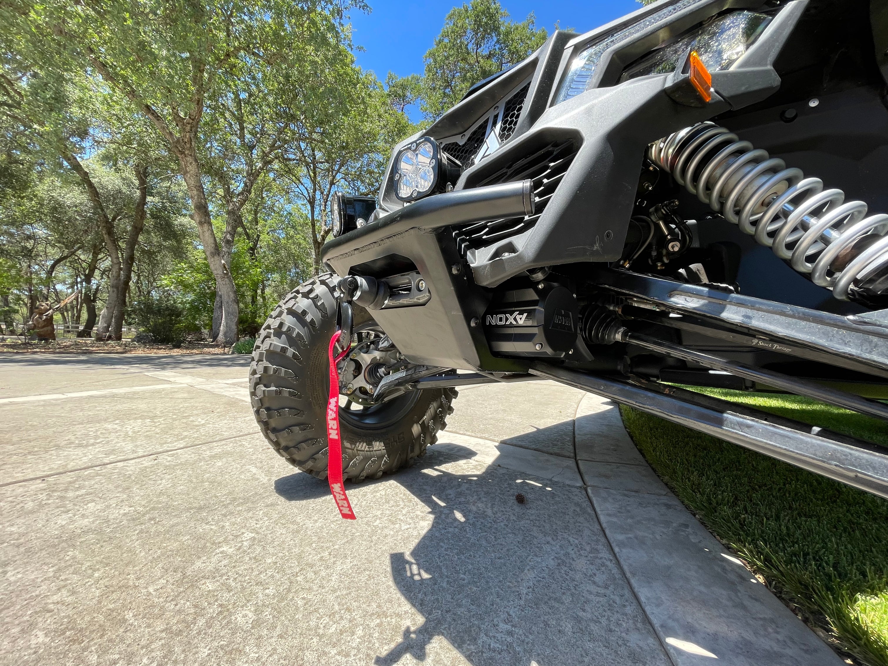 TMW Gen 2 X3 Front Winch Bumper | TMWOFFROAD
