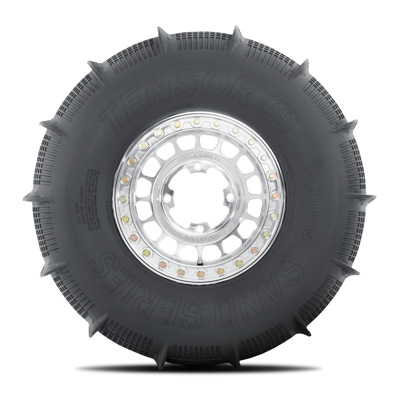 Tensor Tire Sand Series Paddle tires | TMWOFFROAD
